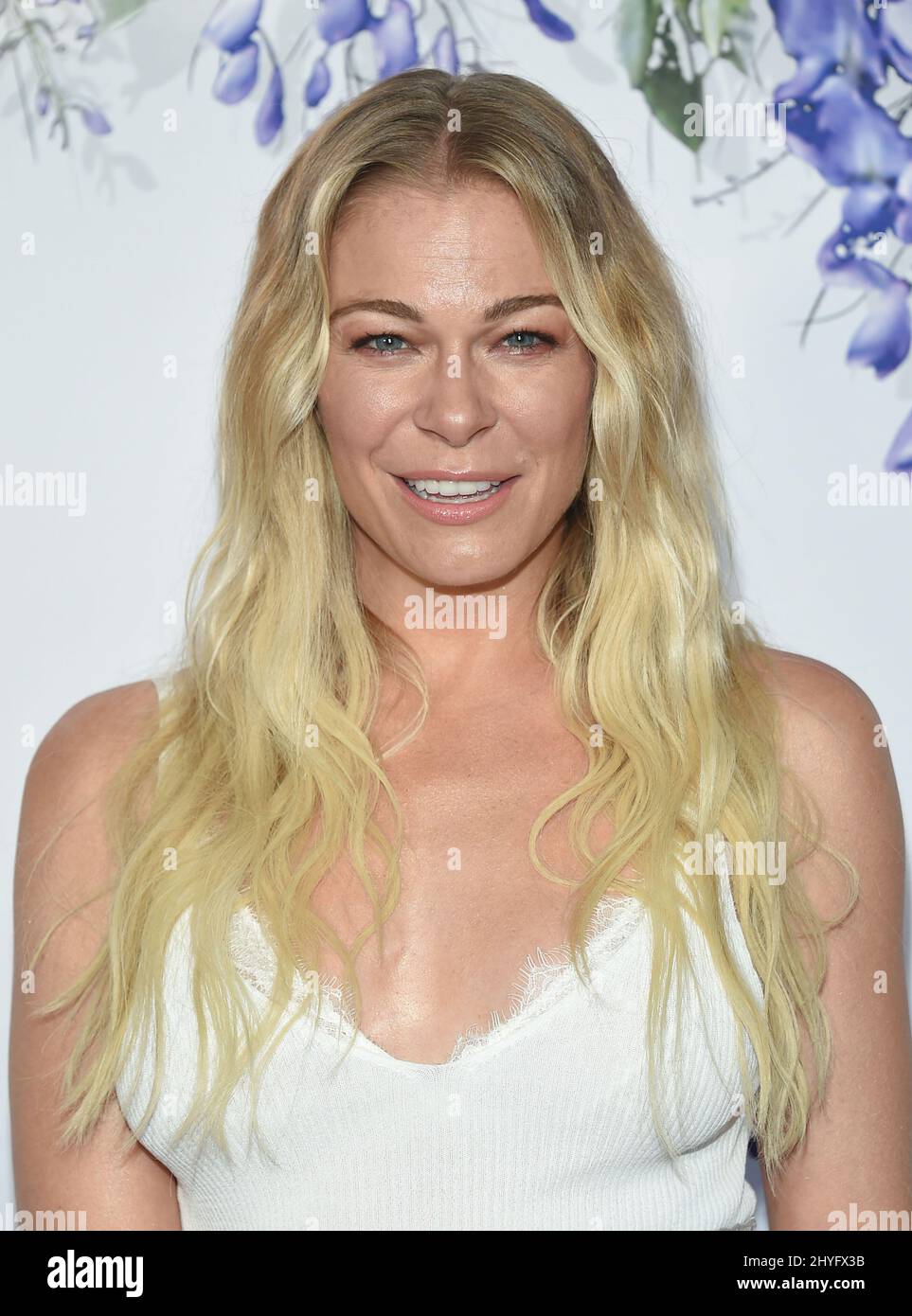 LeAnn Rimes at Hallmark Channel's Summer TCA event held at a private ...
