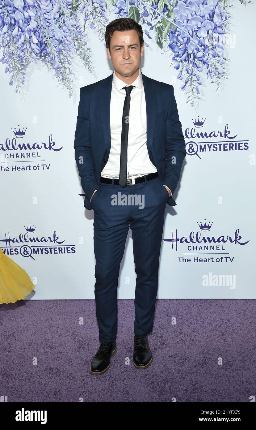 Tyler Hynes at Hallmark Channel's Summer TCA event held at a private ...