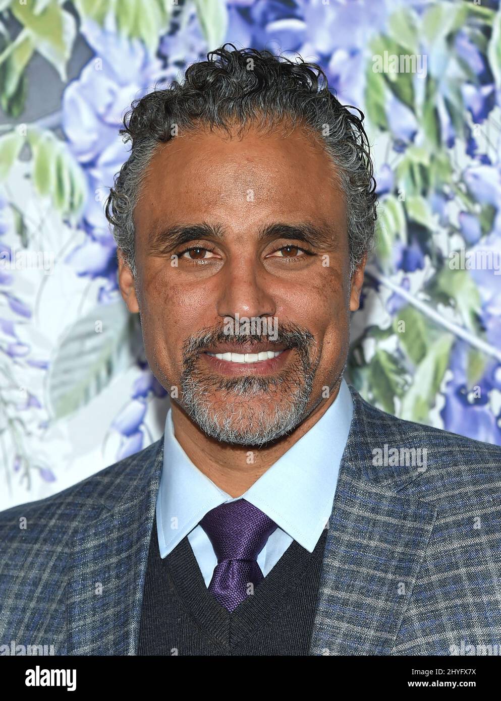 Rick Fox at Hallmark Channel's Summer TCA event held at a private ...