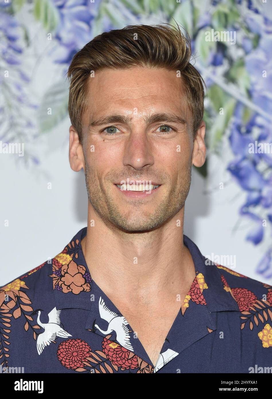 Matt Long at Hallmark Channel's Summer TCA event held at a private ...