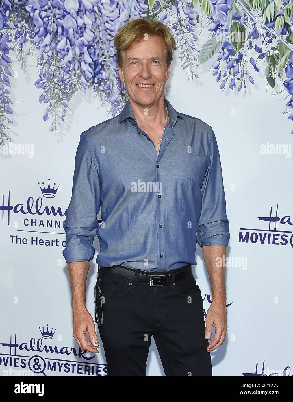 Jack Wagner at Hallmark Channel's Summer TCA event held at a private ...