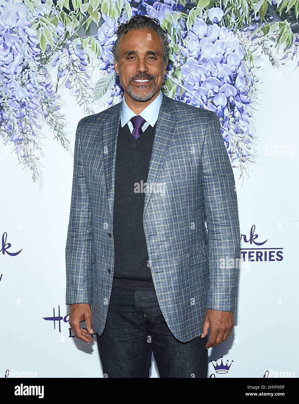 Rick Fox at Hallmark Channel's Summer TCA event held at a private ...