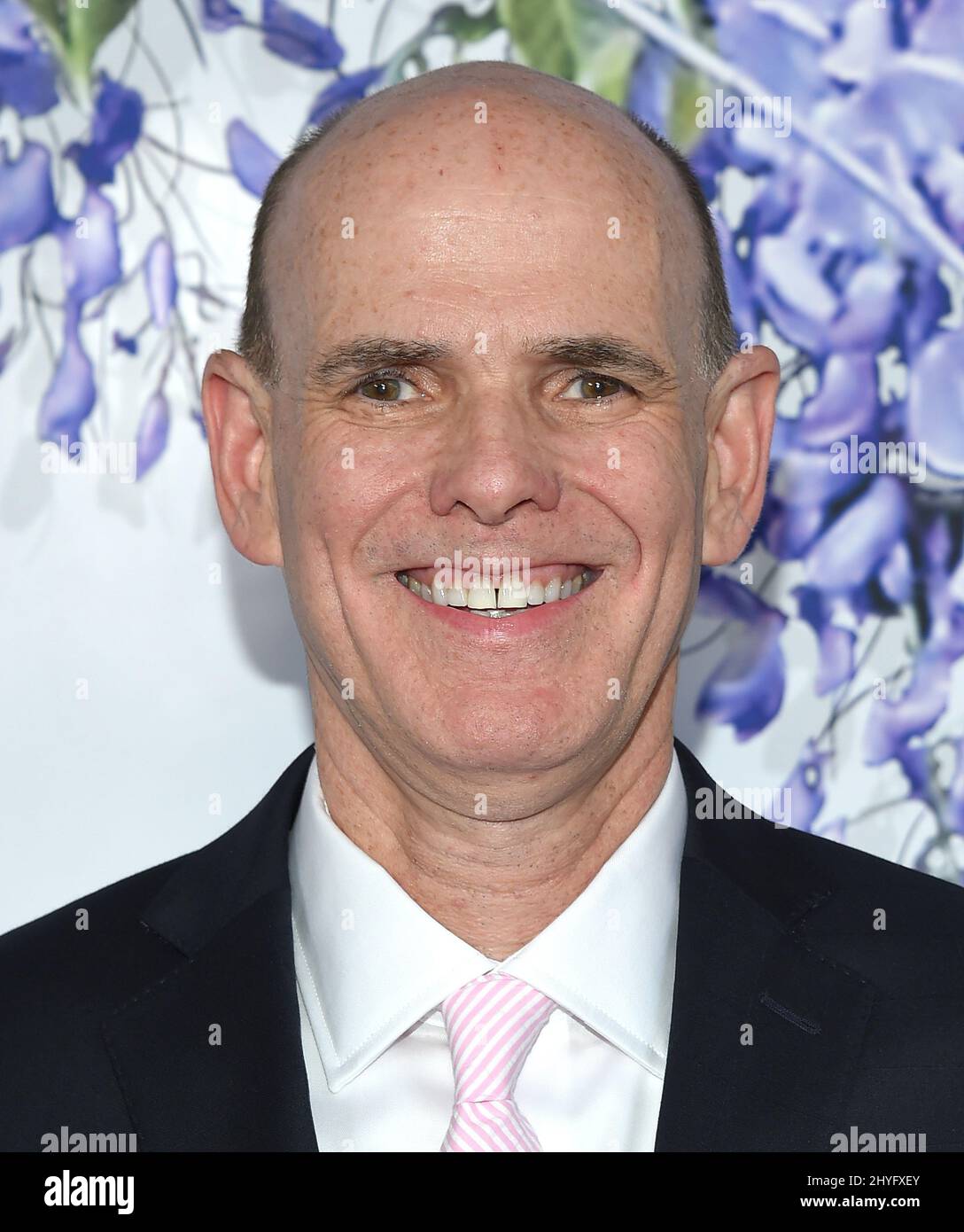 Bill Abbott at Hallmark Channel's Summer TCA event held at a private ...