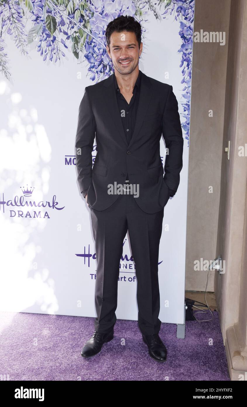 Ryan Paevey at the Hallmark Channel Summer TCA Event held at a Private ...