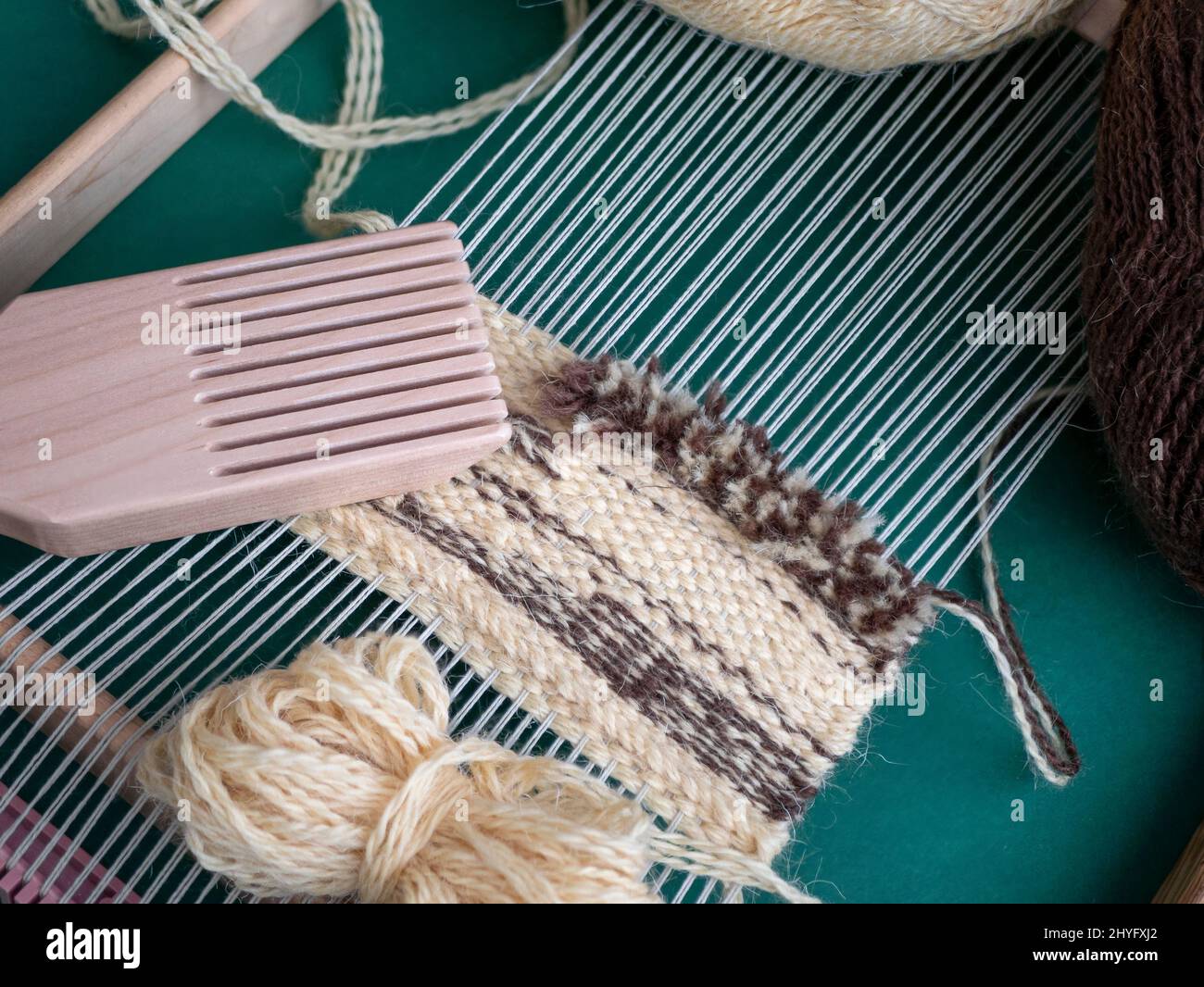Fiber craft discipline hi-res stock photography and images - Alamy