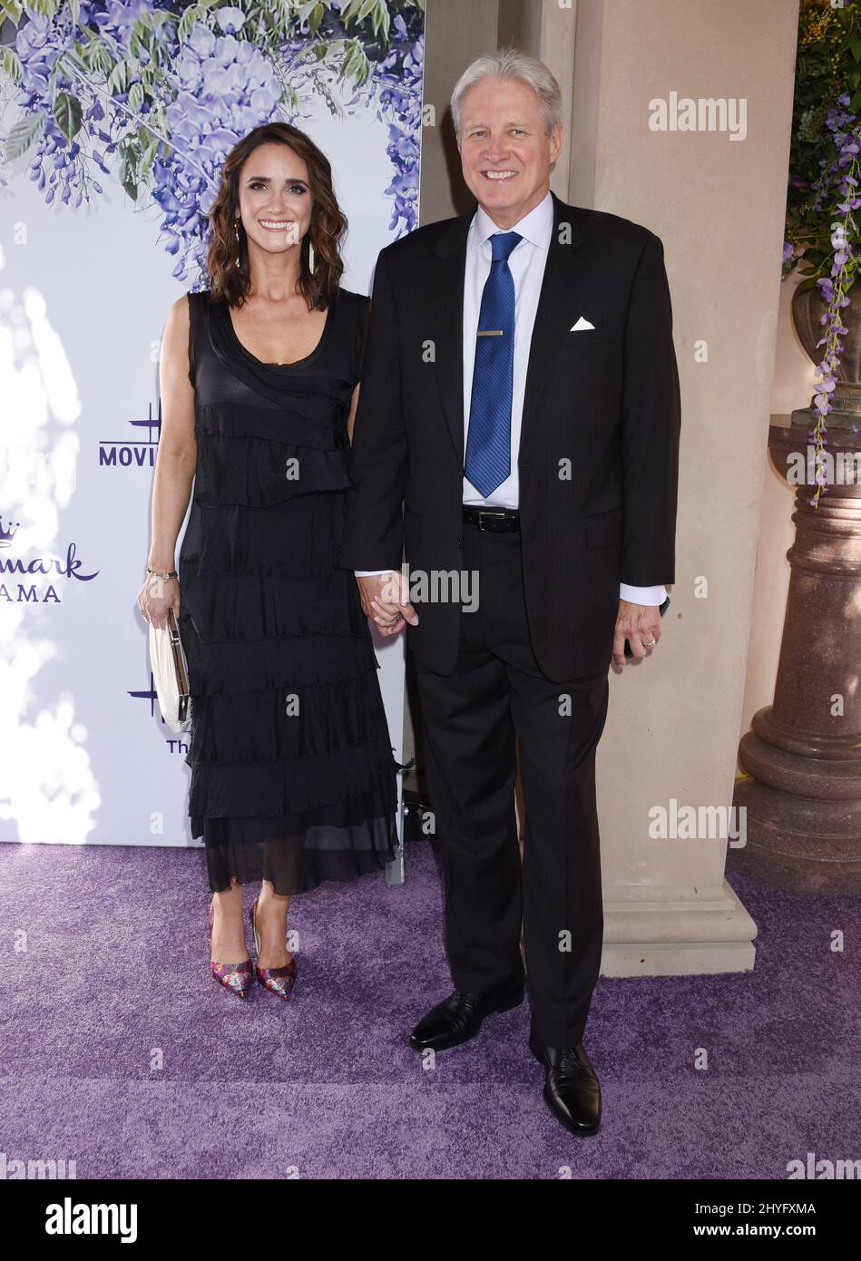 Bruce boxleitner verena king boxleitner hi-res stock photography and ...