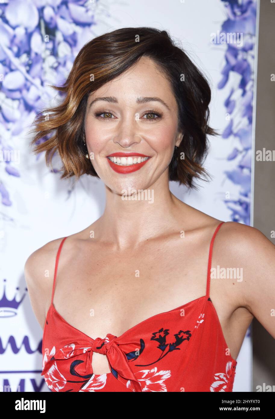Autumn Reeser at the Hallmark Channel Summer TCA Event held at a ...
