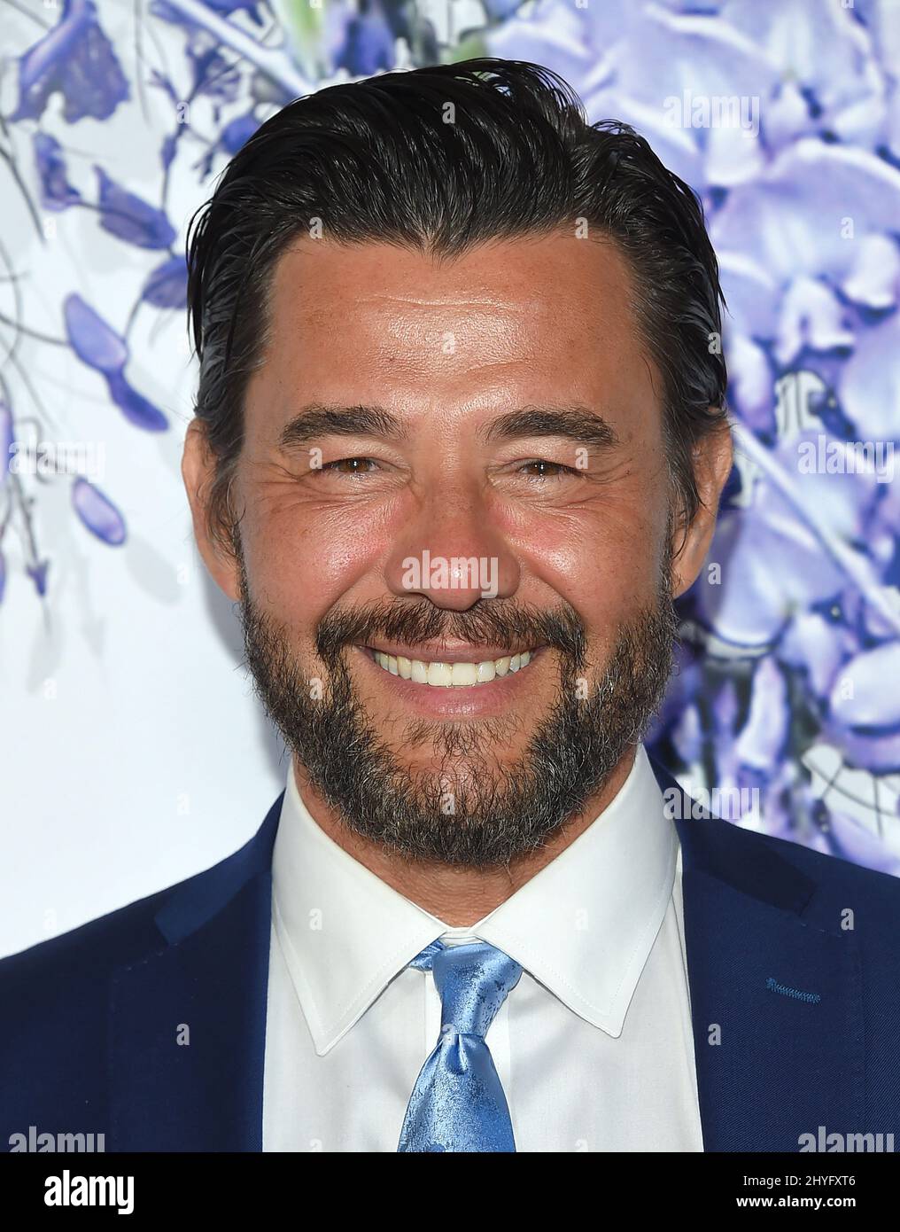 Steve Bacic at Hallmark Channel's Summer TCA event held at a private ...