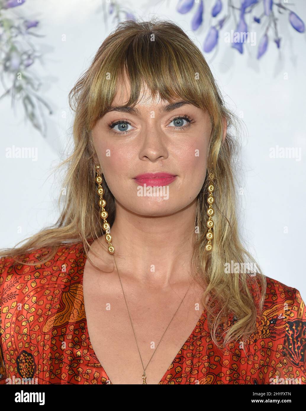 Britt Irvin at Hallmark Channel's Summer TCA event held at a private ...