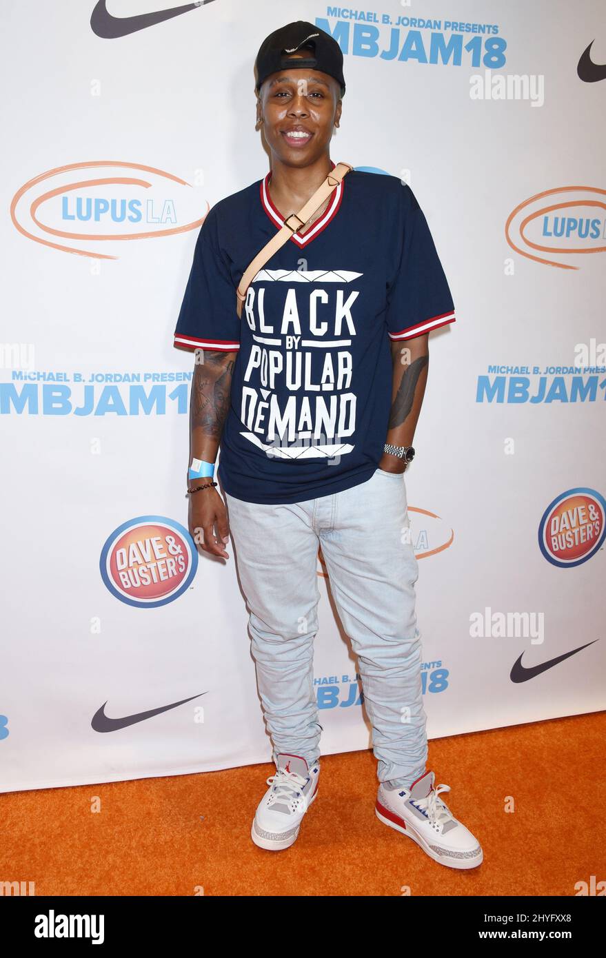 Lena Waithe at the Michael B. Jordan and Lupus LA Present "2nd Annual ...