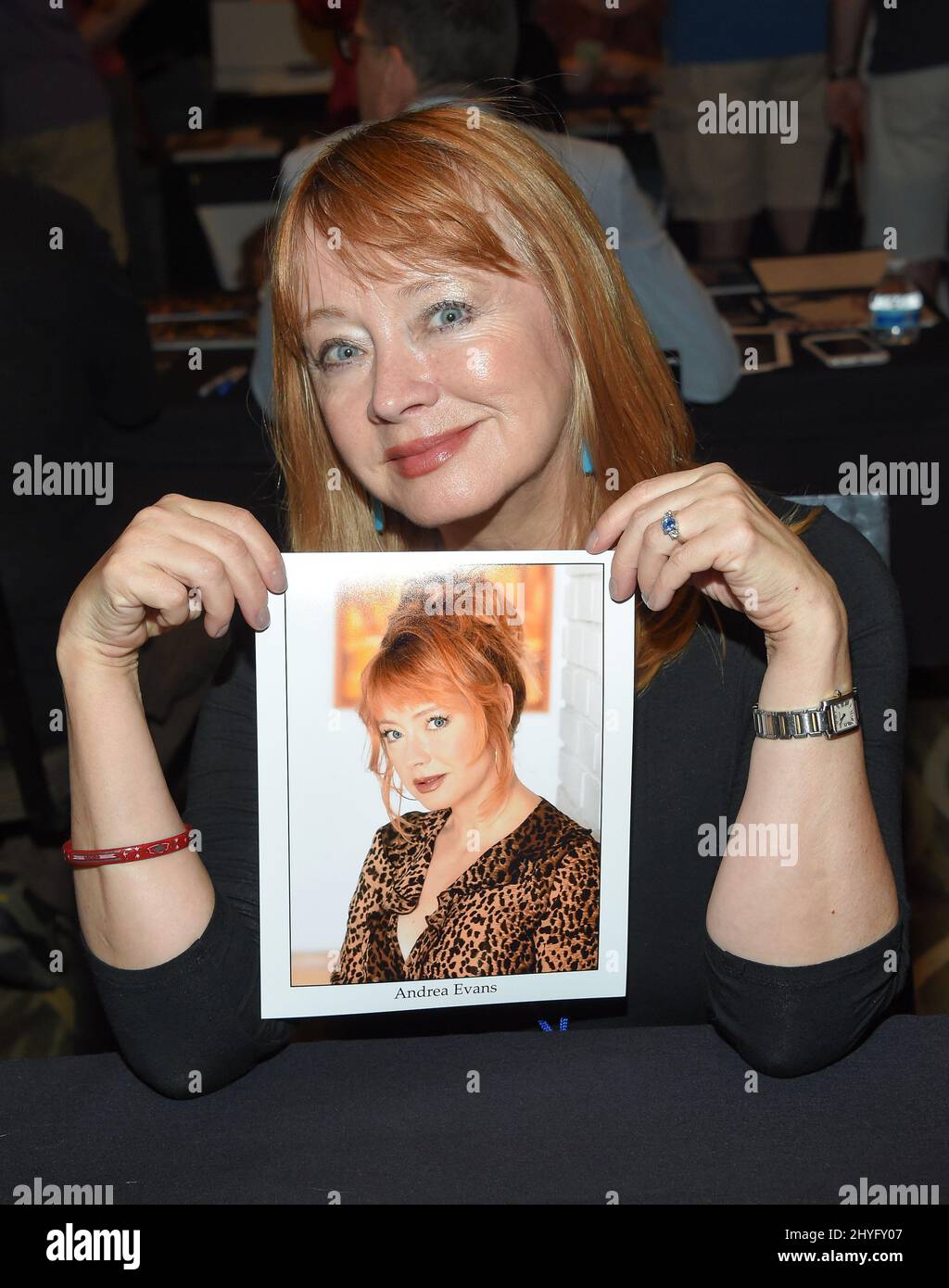 Andrea Evans at the Hollywood Show at LAX Westin Hotel on July 28, 2018 ...