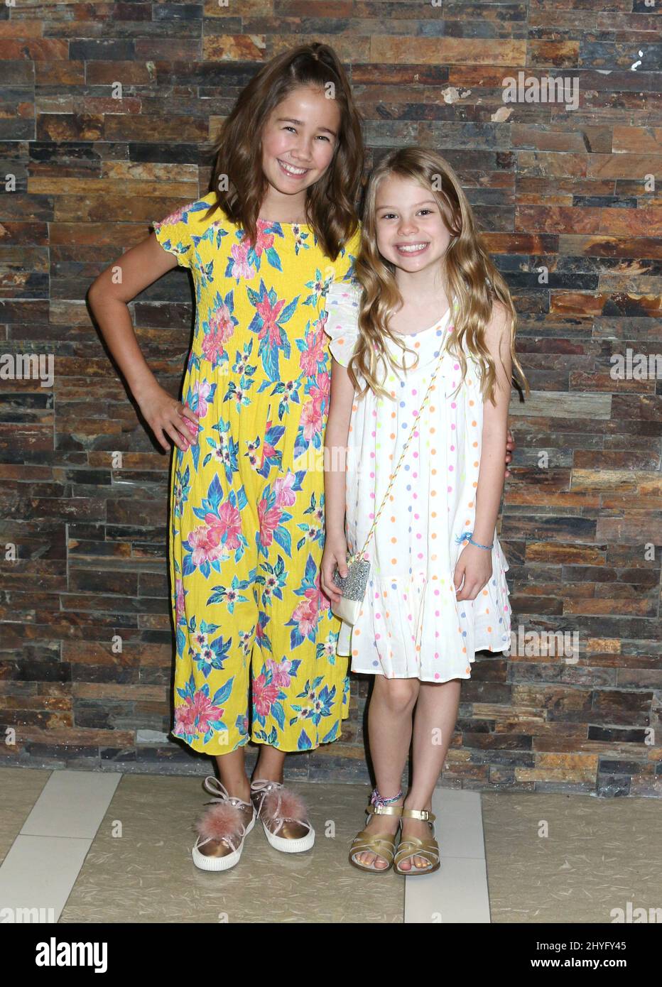 Brooklyn Rae Silzer & Scarlett Fernandez attending the General Hospital ...