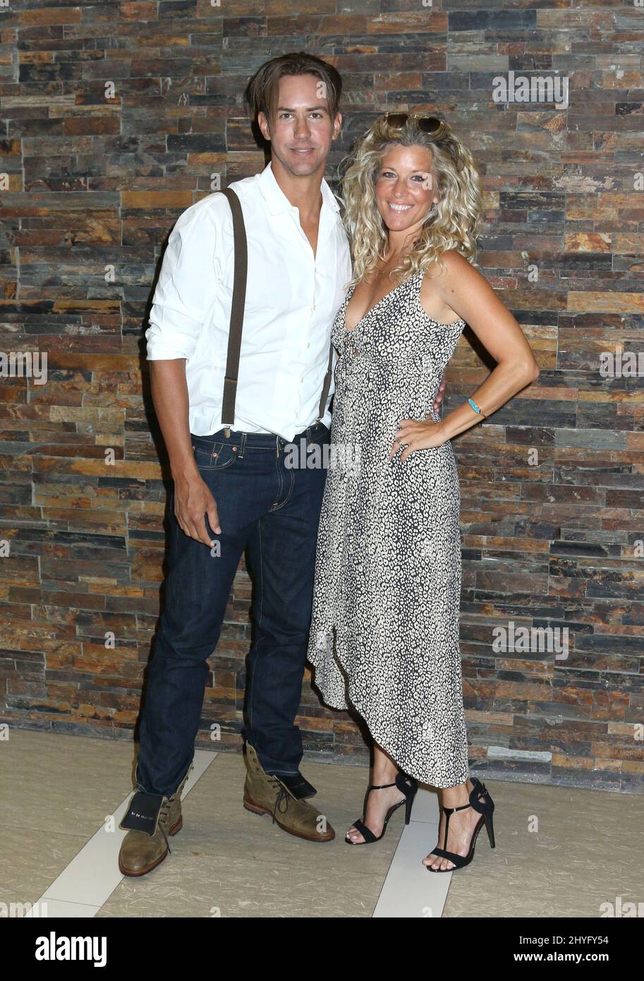 Wes Ramsey & Laura Wright attending the General Hospital Fan Club Luncheon 2018 held at the ...