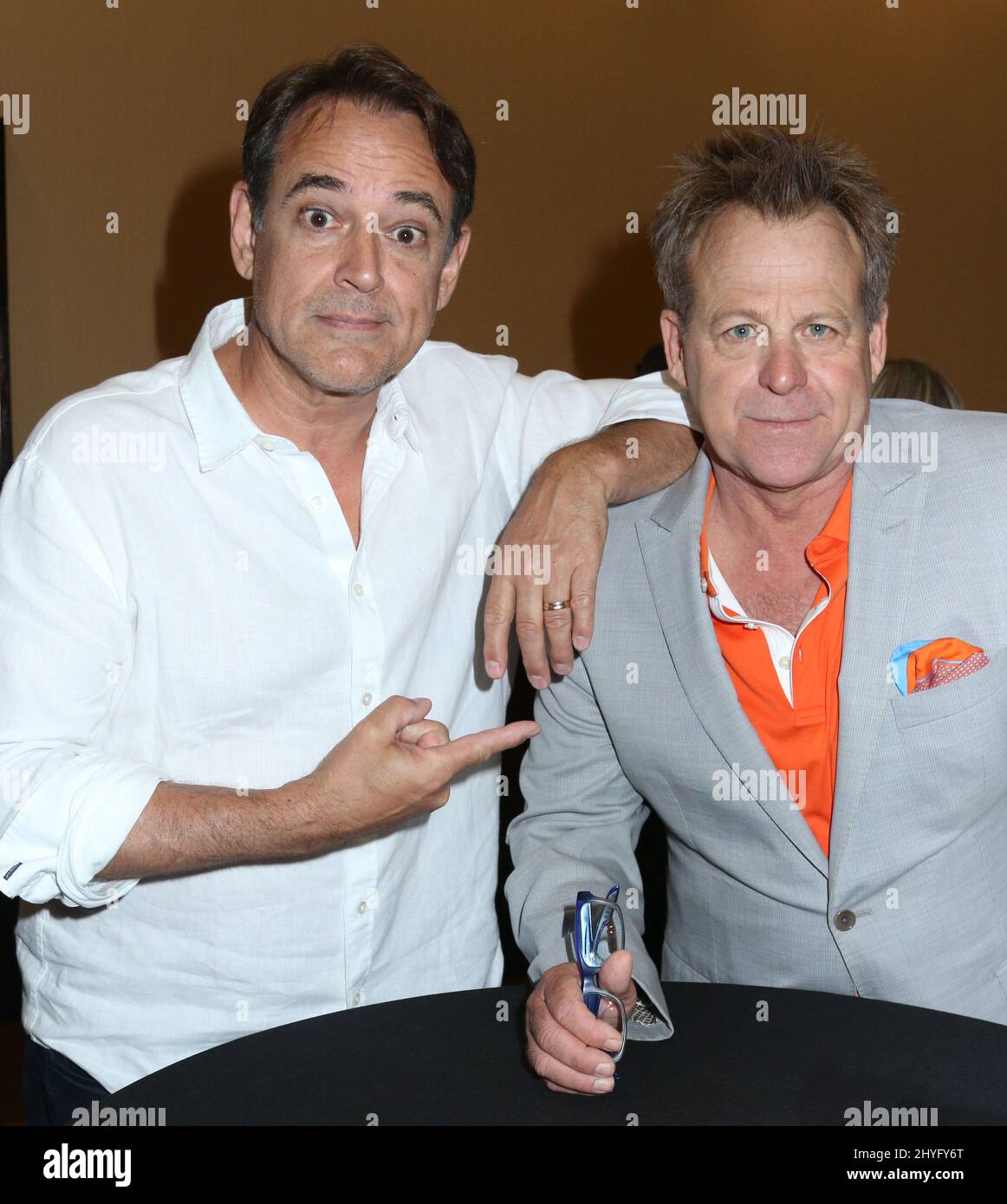 Jon Lindstrom And Eileen Davidson