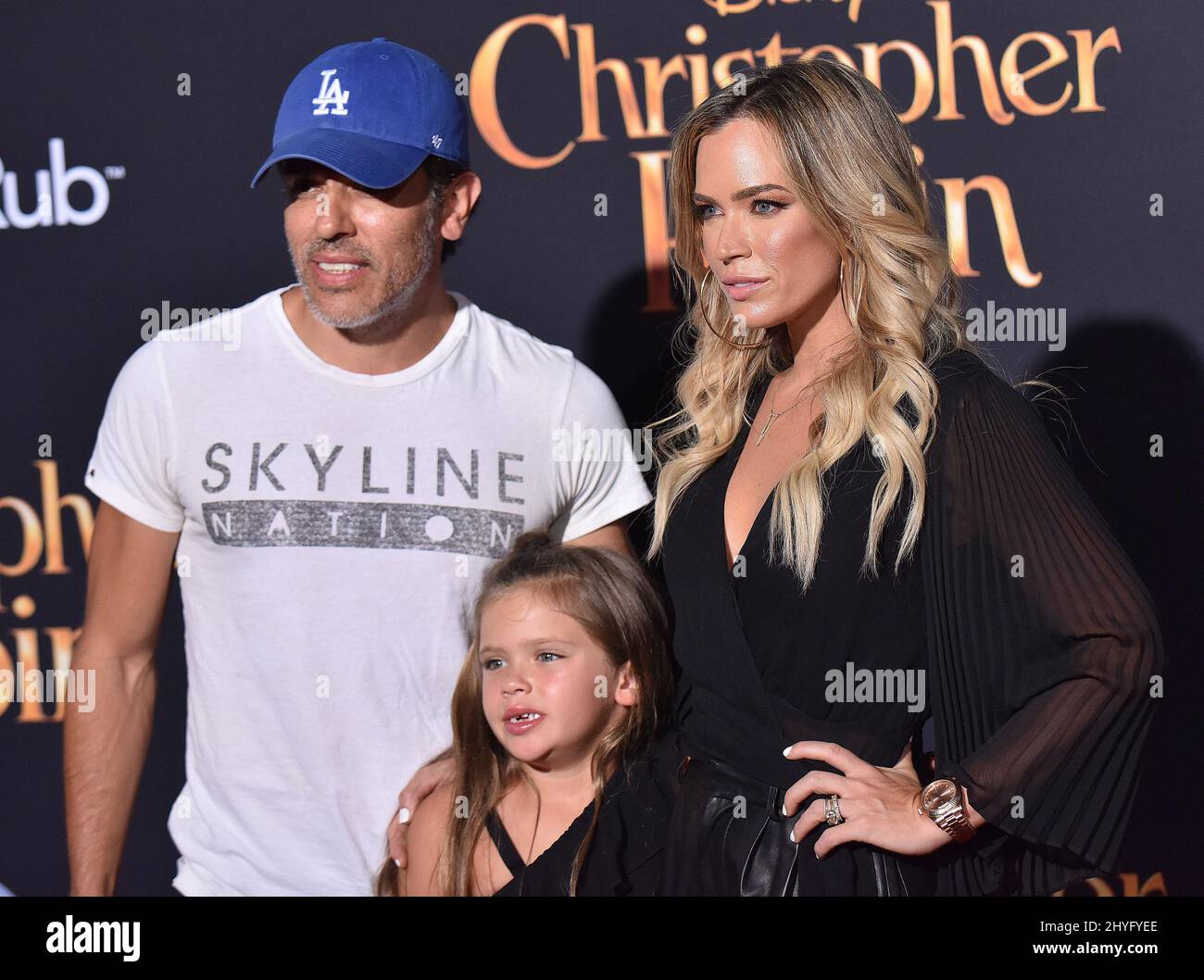 Teddi Mellencamp, Slate Arroyave and Edwin Arroyave attending the ...