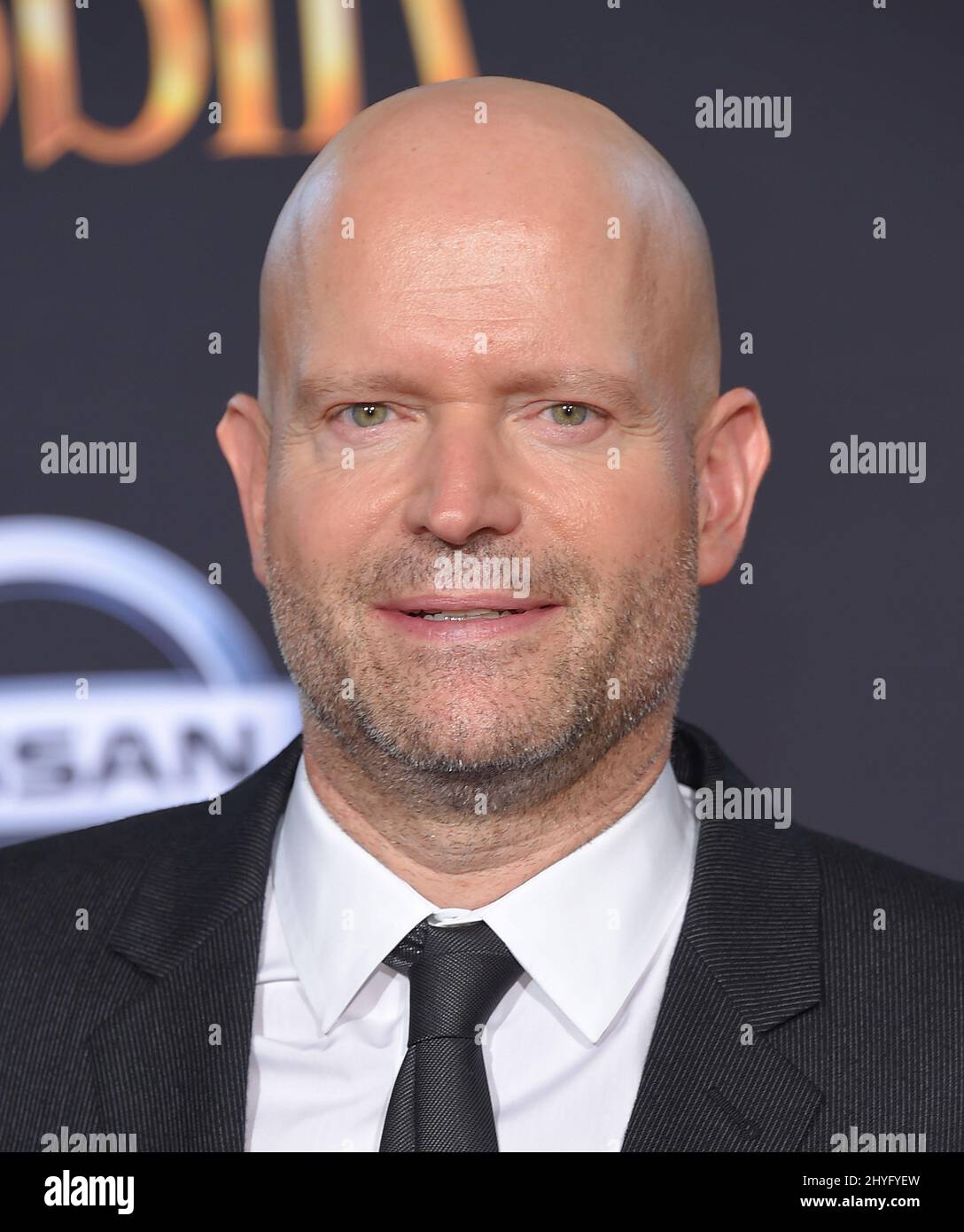 Marc Forster attending the premiere of Christopher Robin in Los Angeles ...