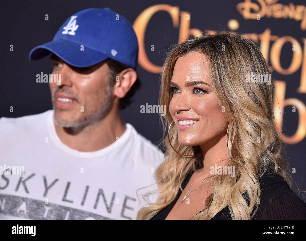 Teddi Mellencamp, Slate Arroyave and Edwin Arroyave attending the ...