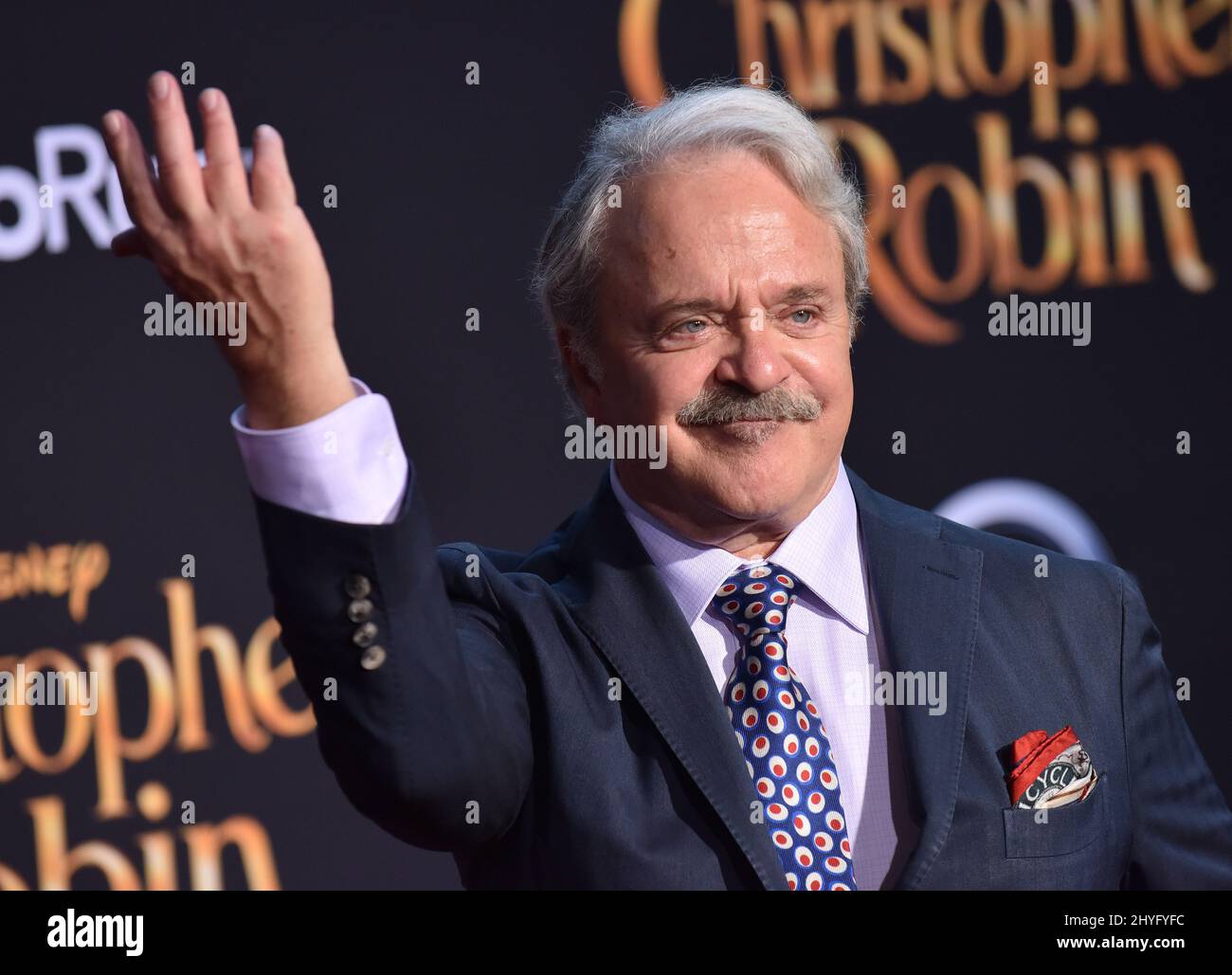 Jim Cummings attending the premiere of Christopher Robin in Los Angeles ...