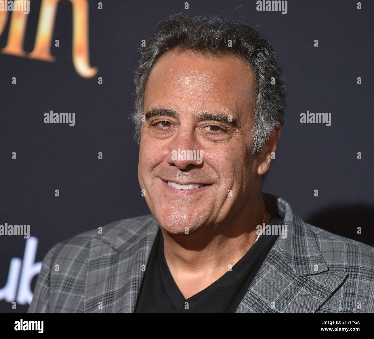 Brad Garrett attending the premiere of Christopher Robin in Los Angeles ...