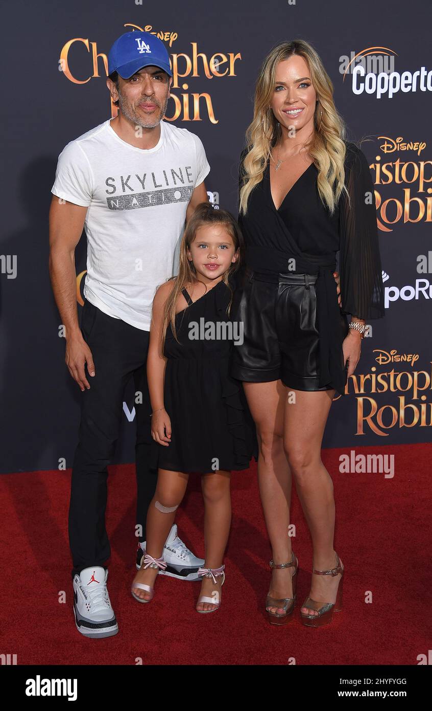 Teddi Mellencamp, Slate Arroyave and Edwin Arroyave attending the ...