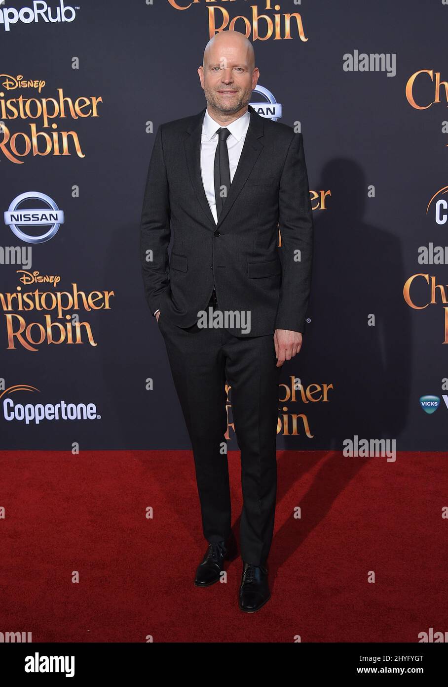 Marc Forster attending the premiere of Christopher Robin in Los Angeles ...