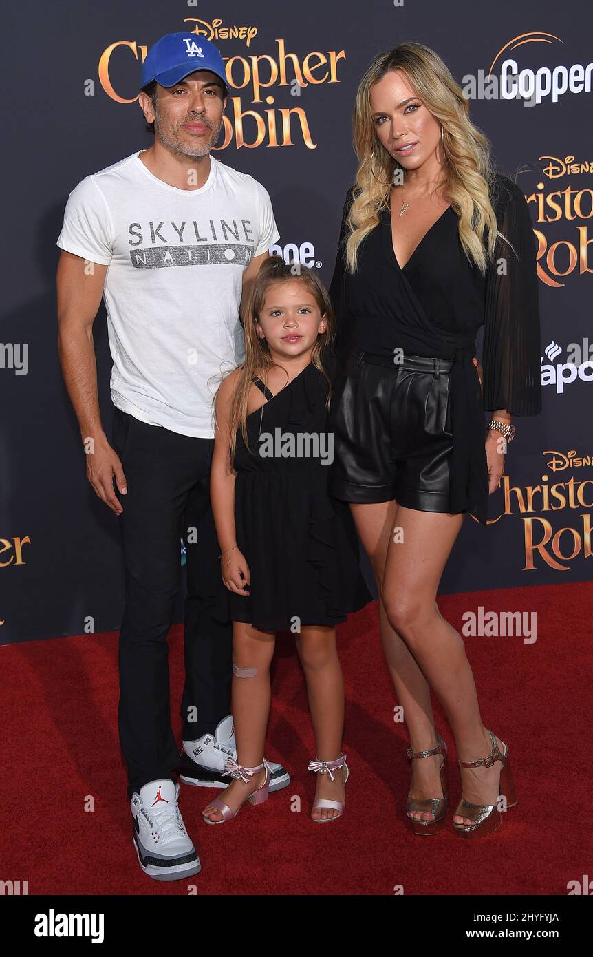 Teddi Mellencamp, Slate Arroyave and Edwin Arroyave attending the ...