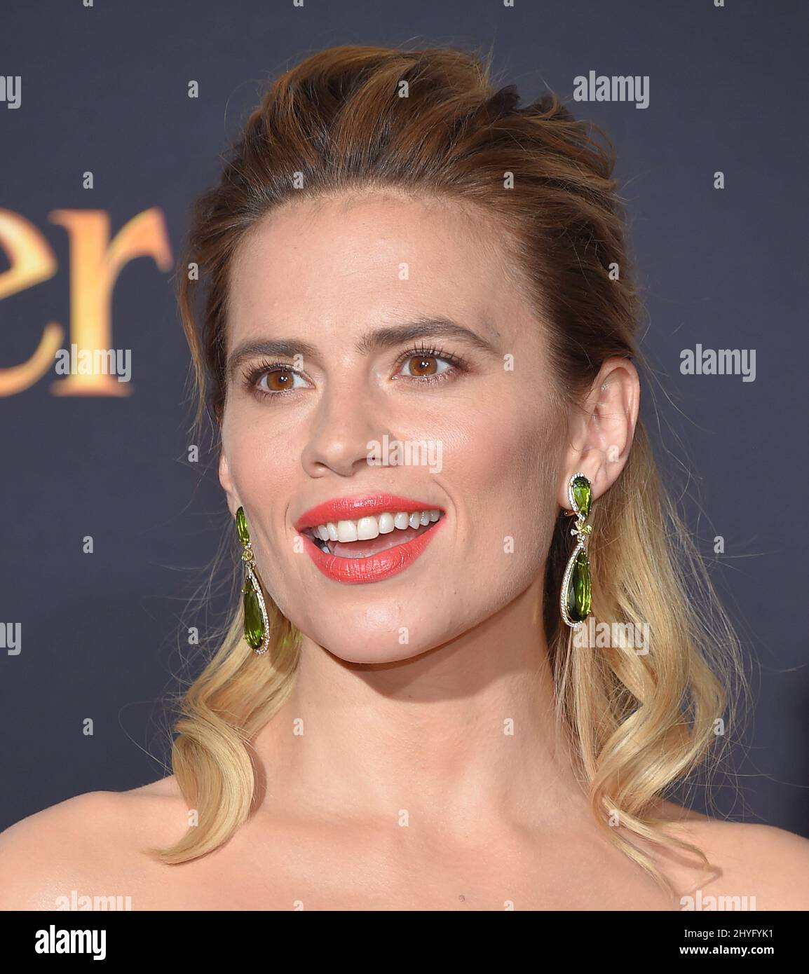 Haley atwell hi-res stock photography and images - Alamy