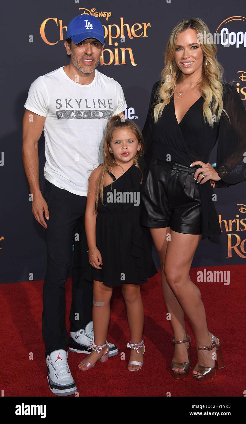 Teddi Mellencamp, Slate Arroyave and Edwin Arroyave attending the ...