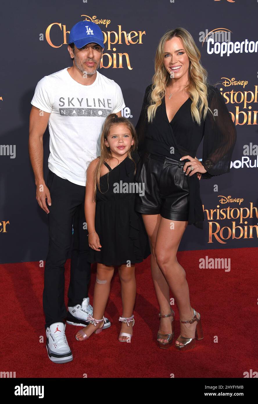 Teddi Mellencamp and Edwin Arroyave attending the premiere of ...