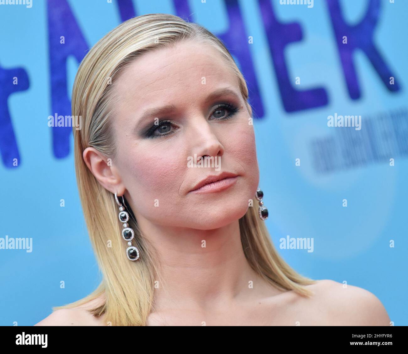 Kristen Bell at the Los Angeles premiere of "Like Father" held at the ...