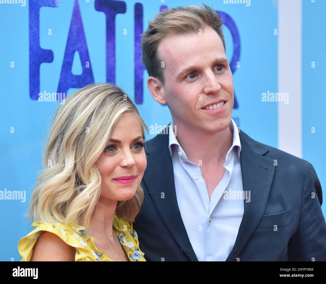 Brittany Ross and Marco Naggar at the Los Angeles premiere of "Like ...