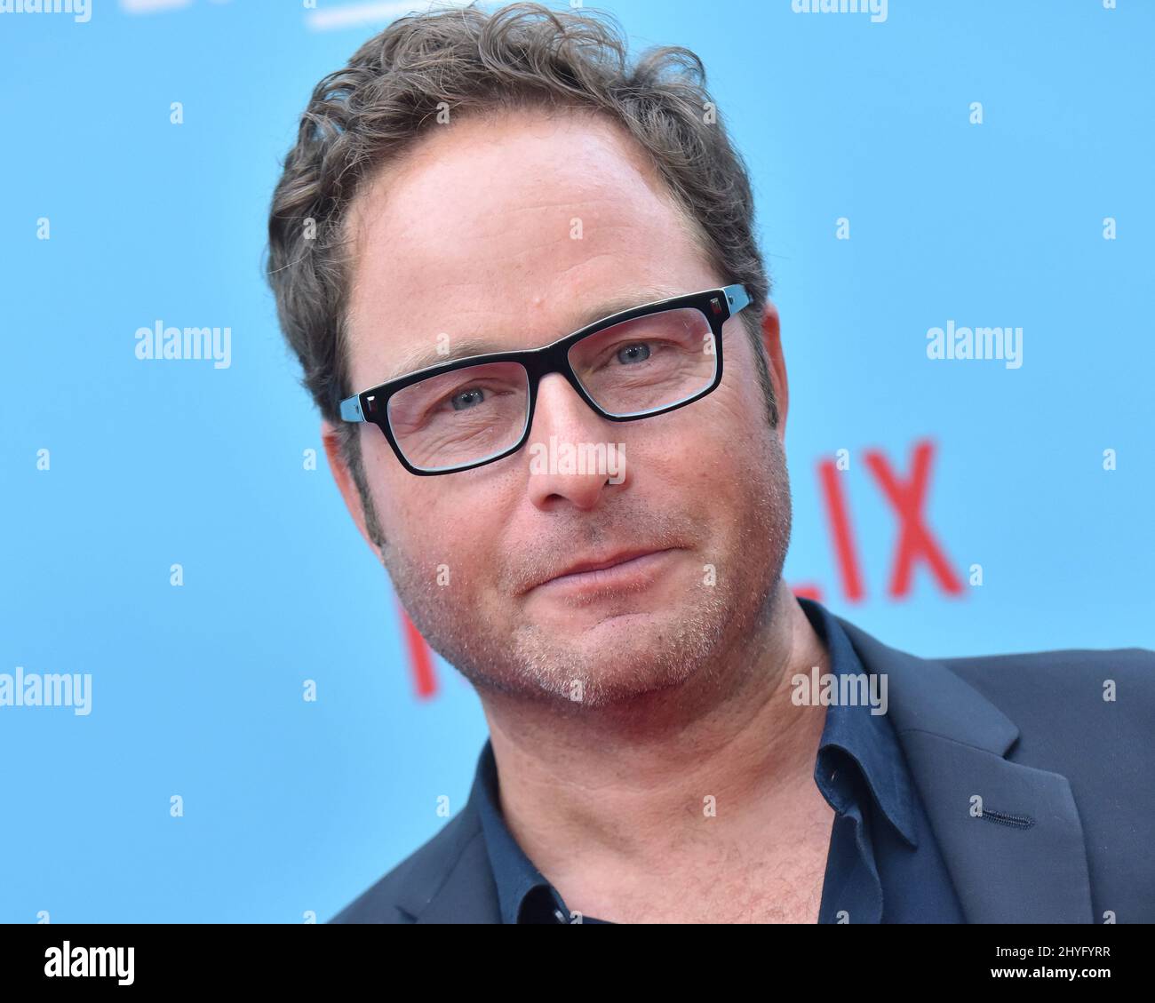 Anders Bard at the Los Angeles premiere of "Like Father" held at the ...