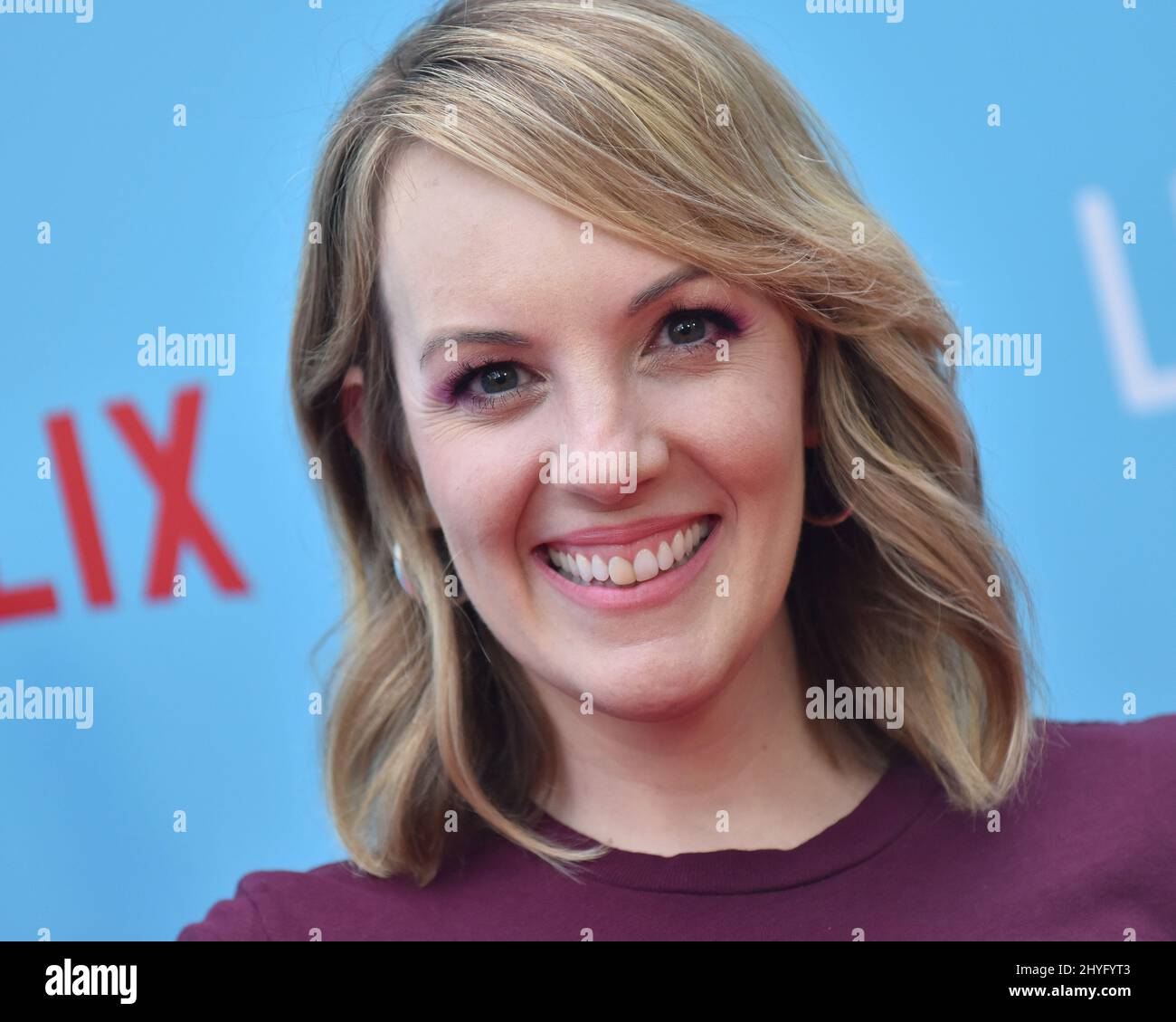 Jen Zaborowski at the Los Angeles premiere of "Like Father" held at the ...