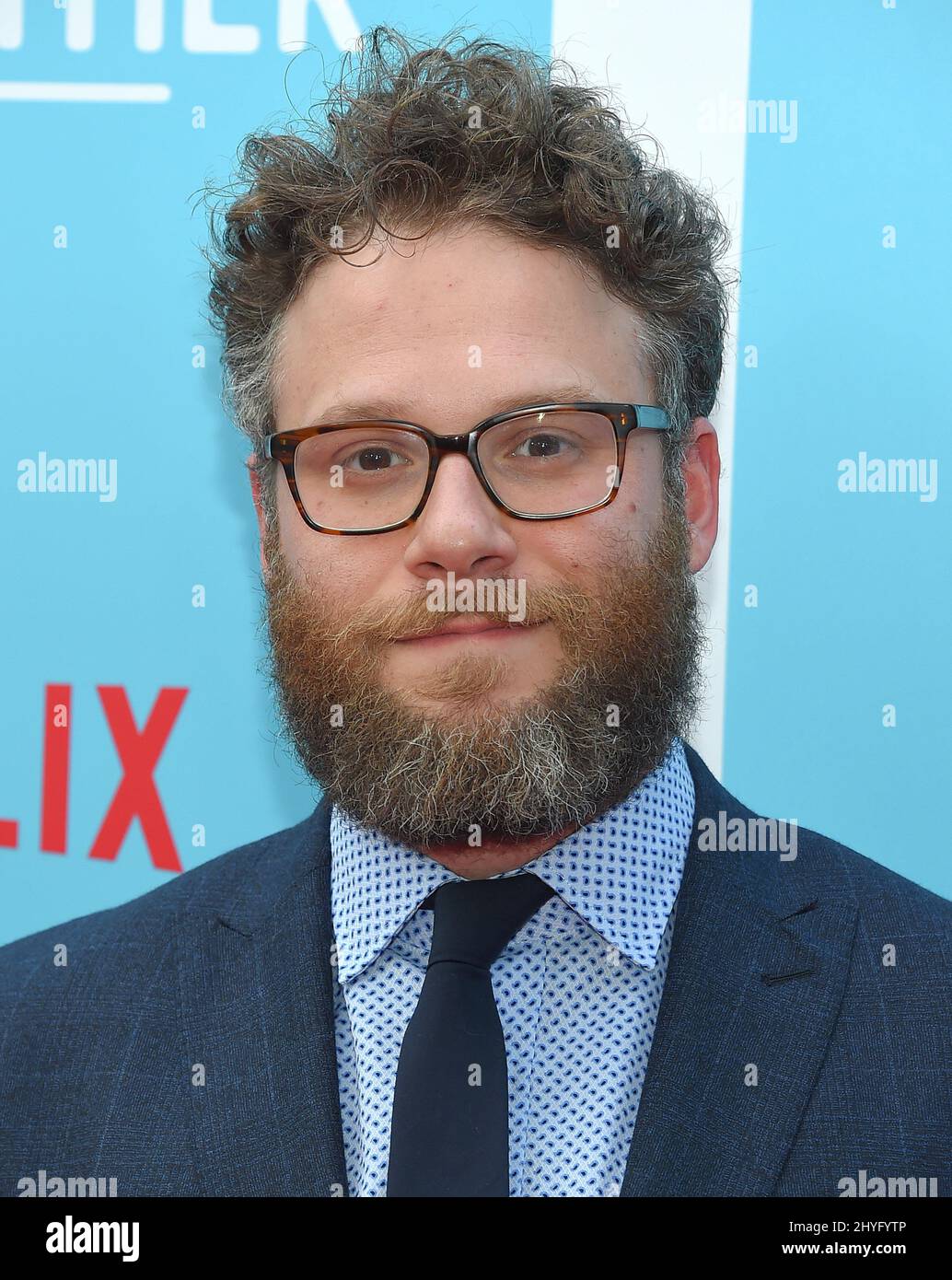 Seth Rogen at the Los Angeles premiere of "Like Father" held at the ...