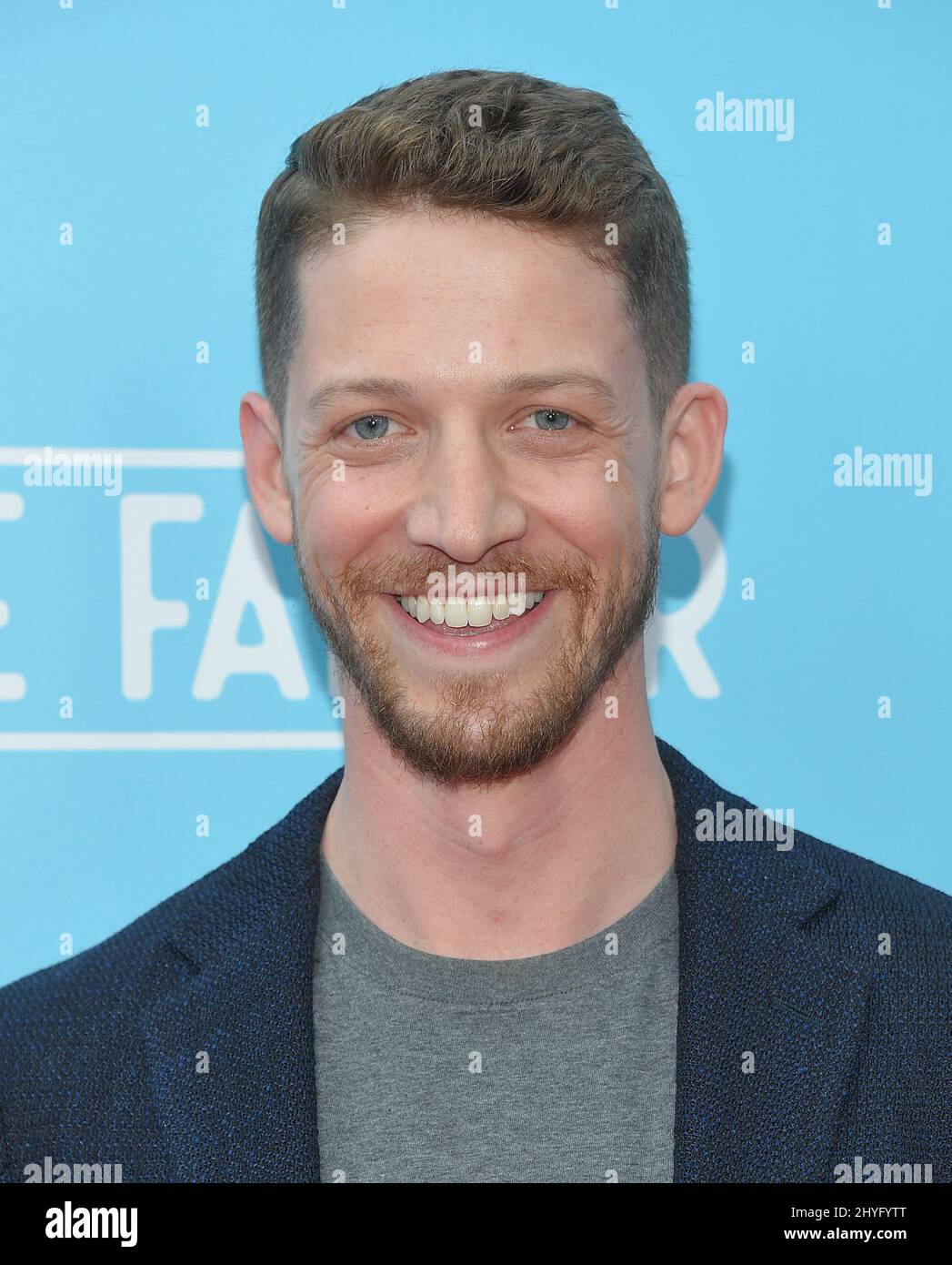 Zach Appelman at the Los Angeles premiere of "Like Father" held at the ...