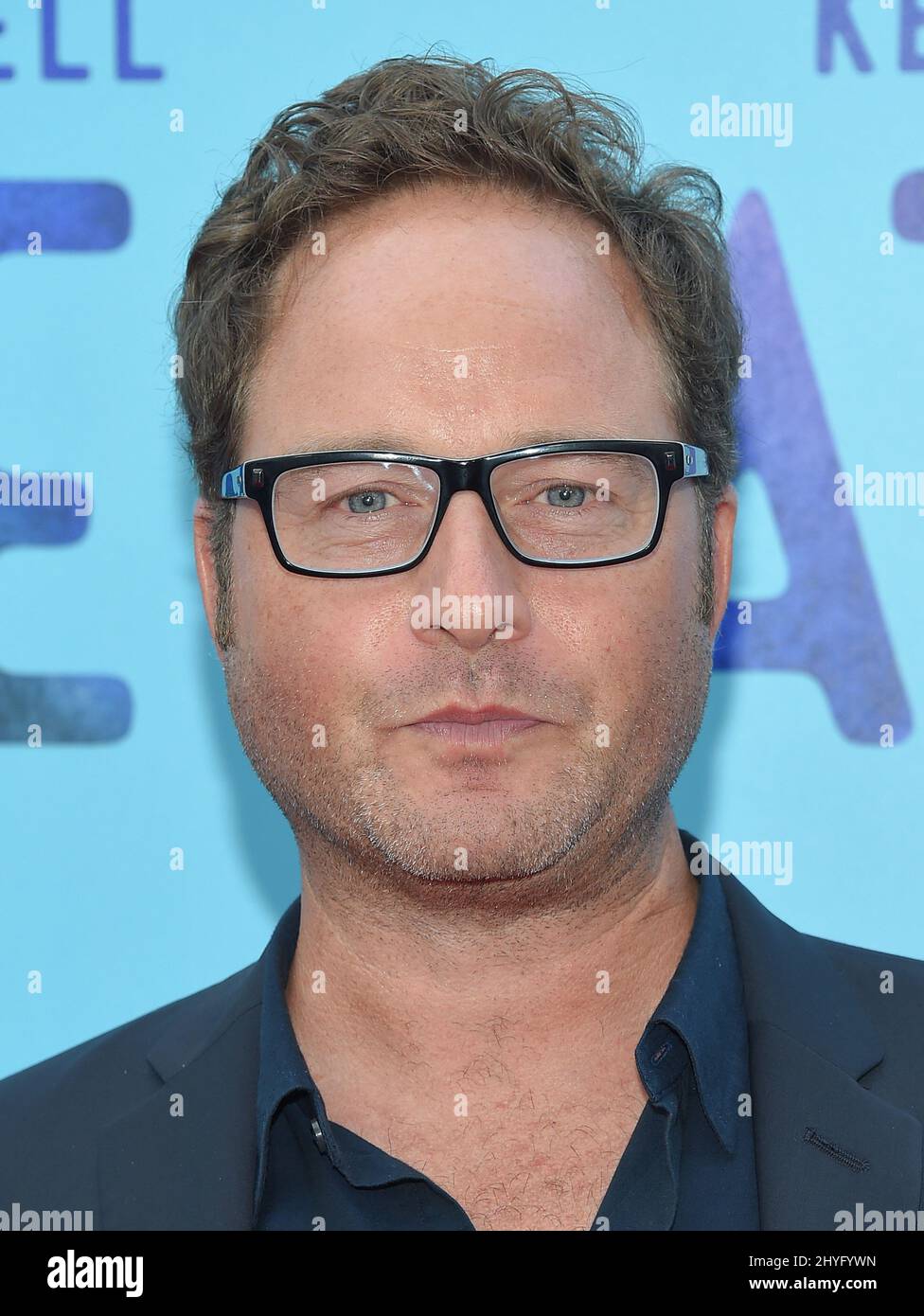 Anders Bard at the Los Angeles premiere of "Like Father" held at the ...