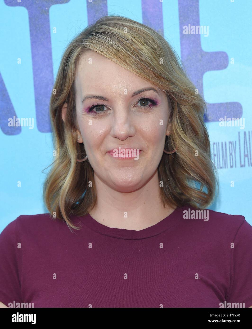 Jen Zaborowski at the Los Angeles premiere of "Like Father" held at the ...