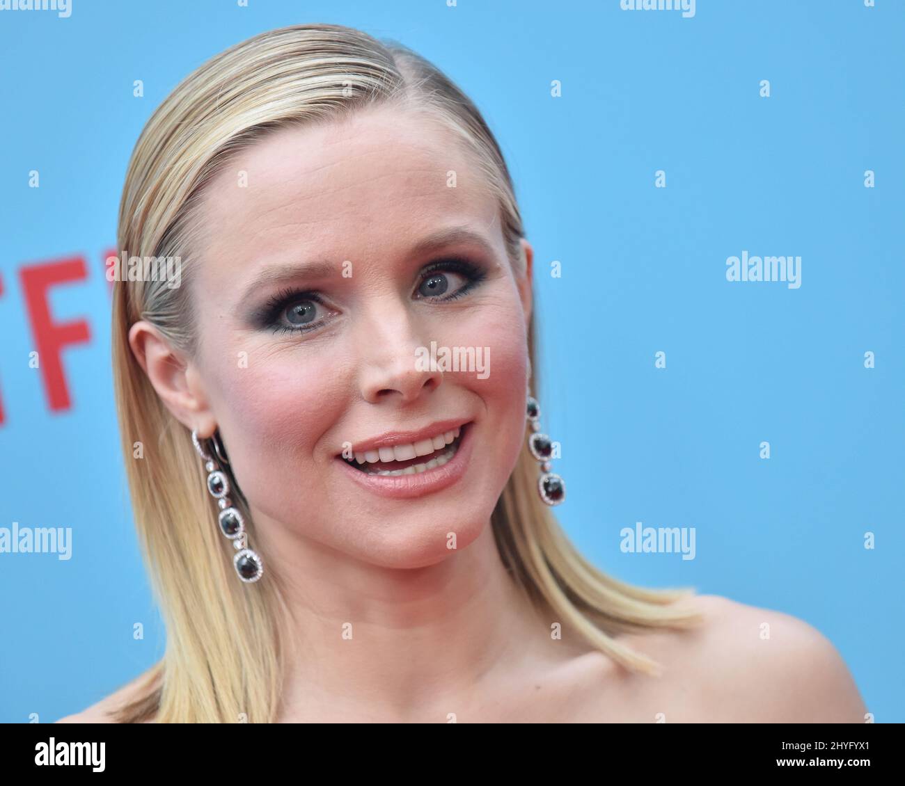 Kristen Bell at the Los Angeles premiere of "Like Father" held at the ...