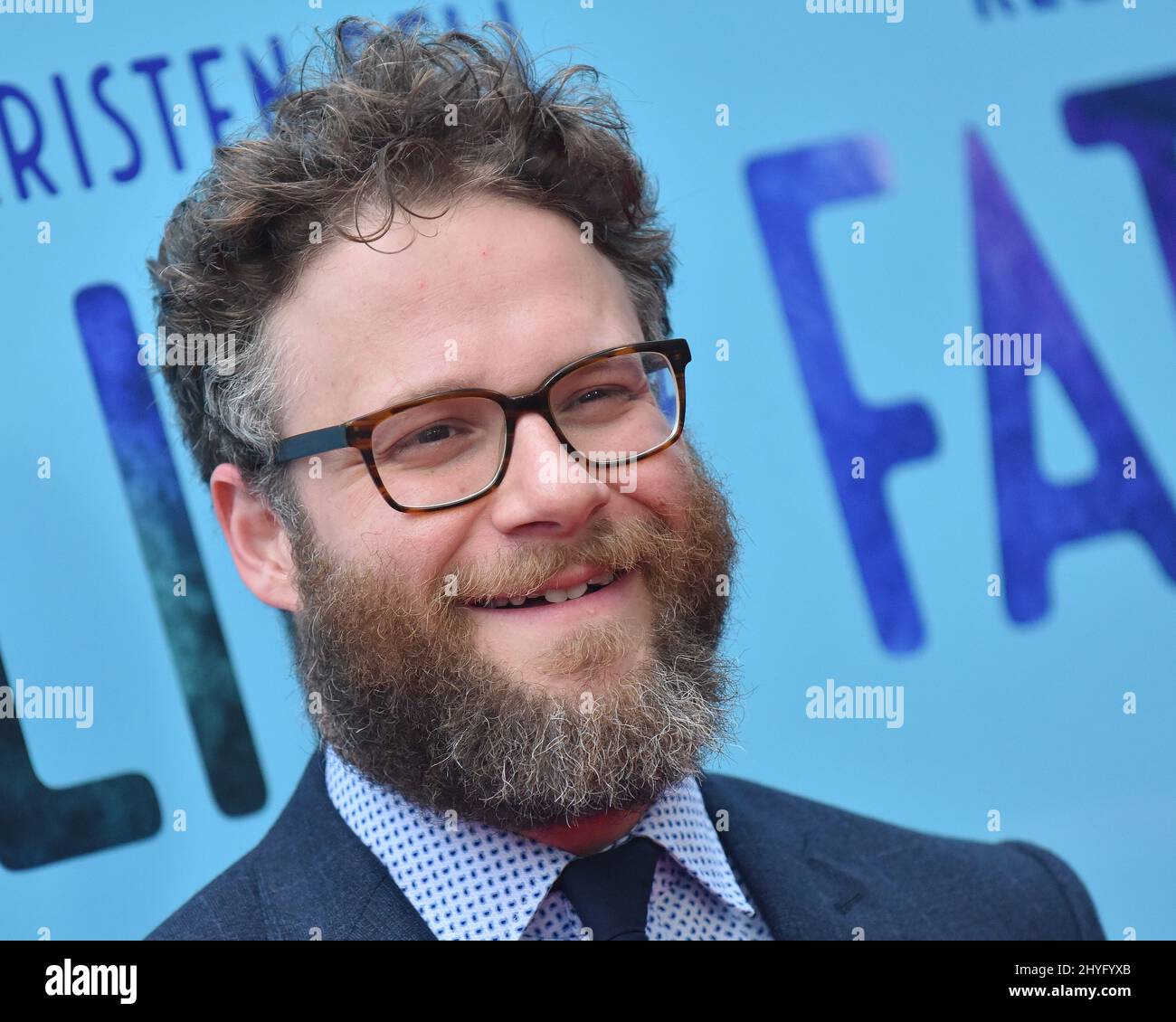 Seth Rogen at the Los Angeles premiere of "Like Father" held at the ...