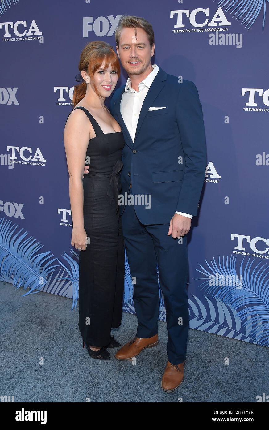 Christoph Sanders at the FOX Summer TCA 2018 All-Star Party held at ...