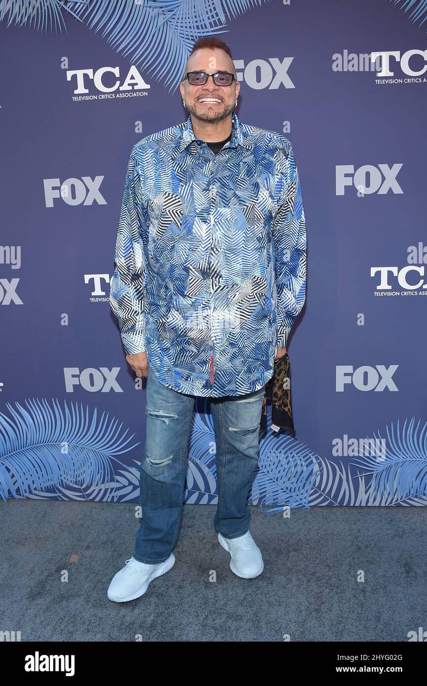 Sinbad at the FOX Summer TCA 2018 All-Star Party held at SoHo House ...