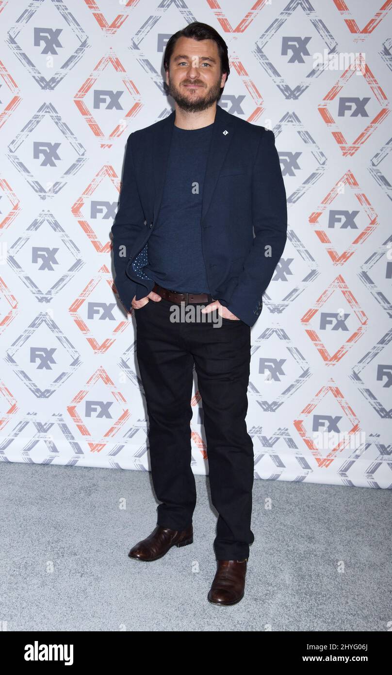 Justin Rosniak at the FX 2018 TCA Summer Press Tour held at the Beverly ...
