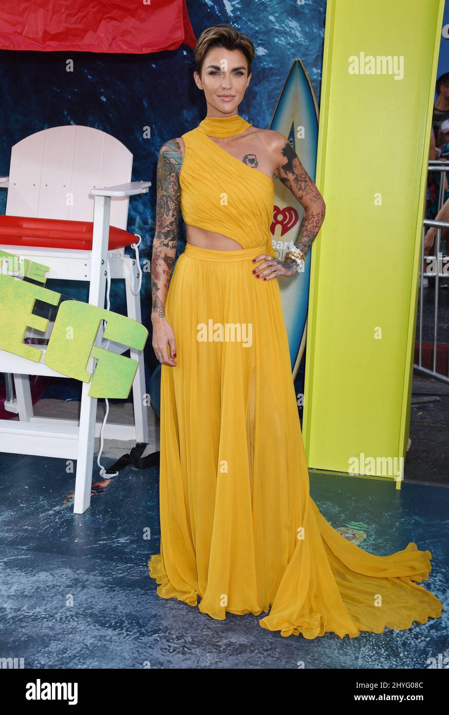 Ruby Rose at Warner Bros. "THE MEG" U.S. Premiere held at the TCL ...