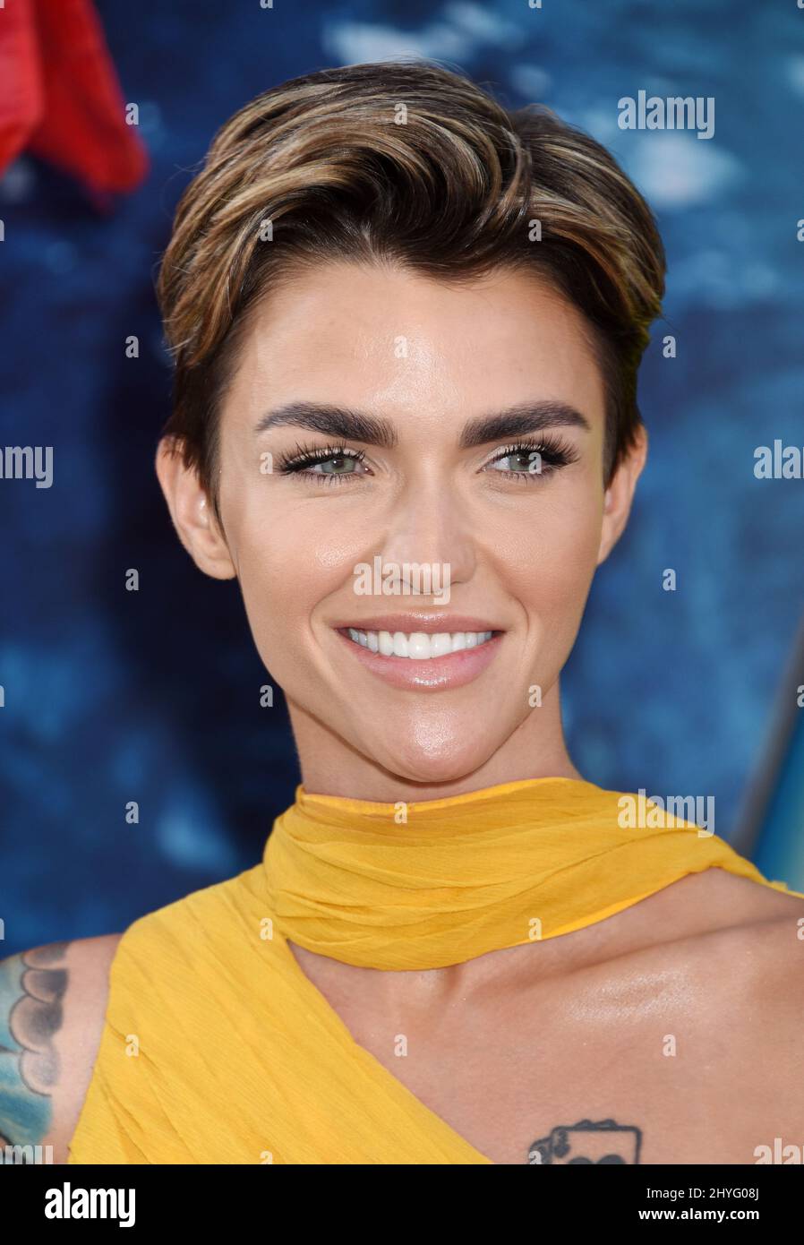 Ruby Rose at Warner Bros. "THE MEG" U.S. Premiere held at the TCL ...