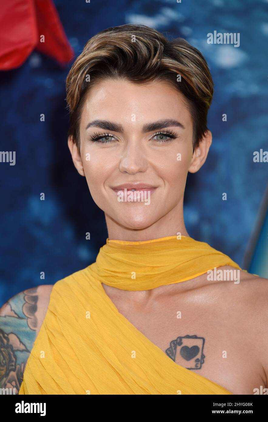 Ruby Rose at Warner Bros. "THE MEG" U.S. Premiere held at the TCL ...