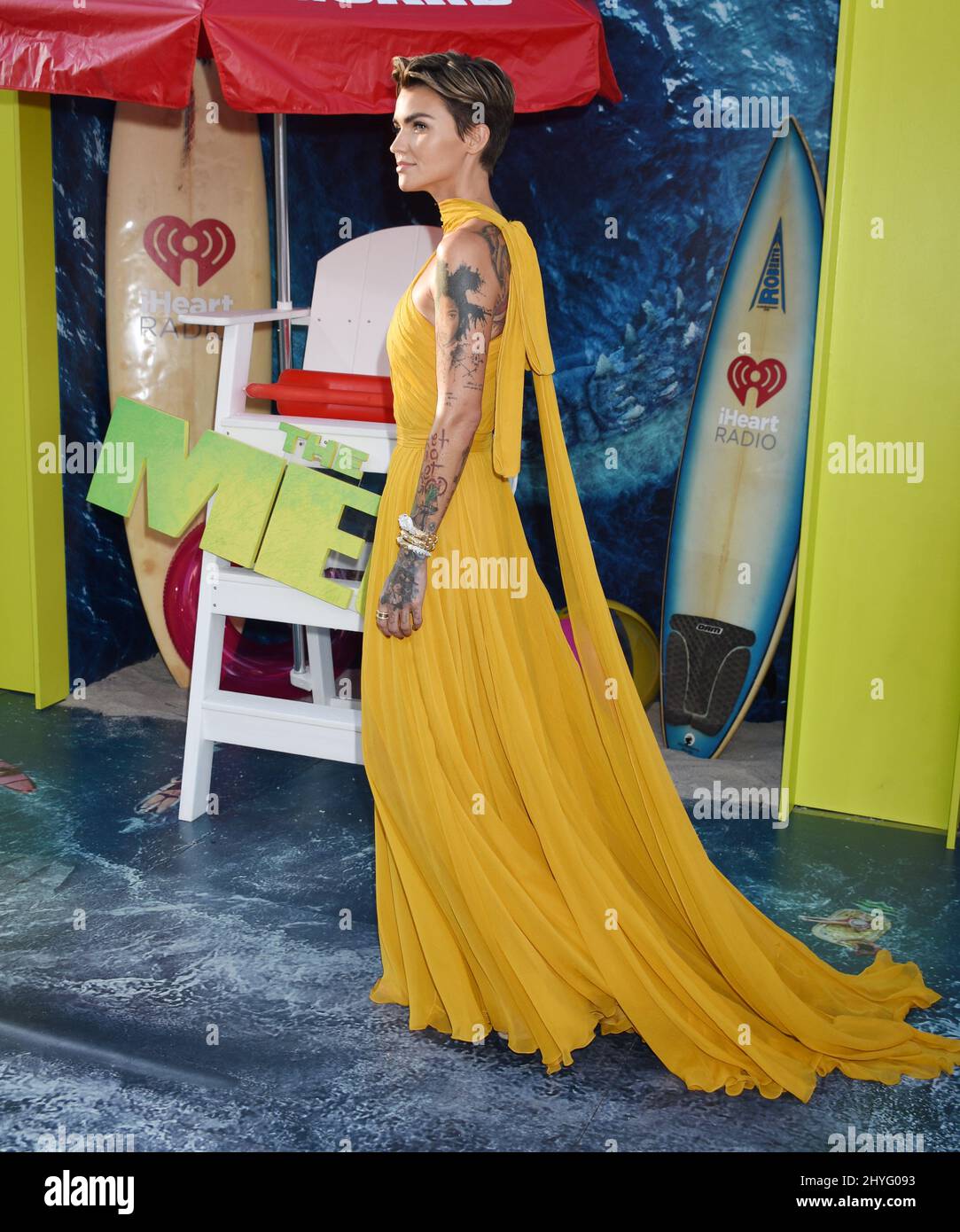 Ruby Rose at Warner Bros. "THE MEG" U.S. Premiere held at the TCL ...