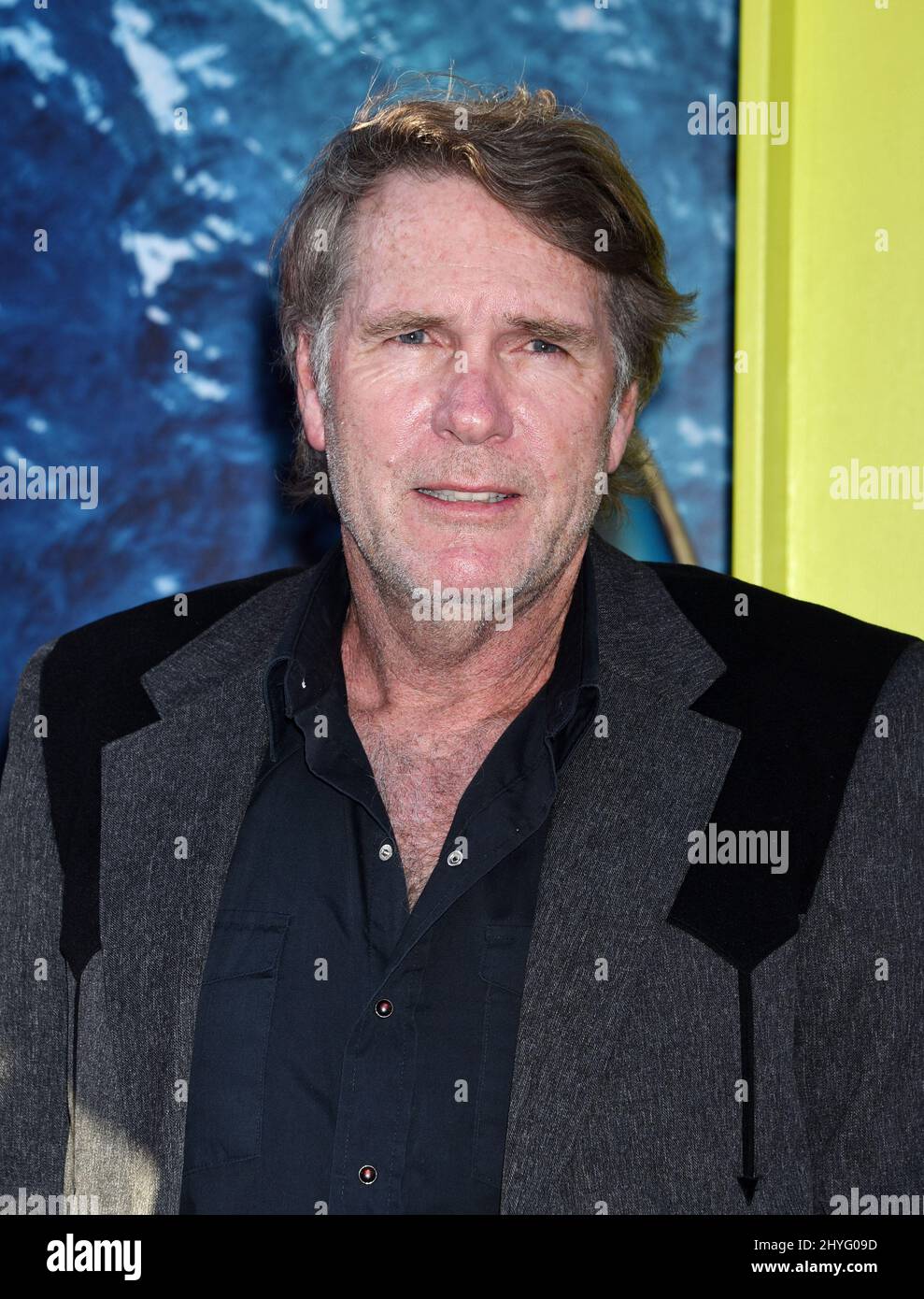 Robert Taylor at Warner Bros. "THE MEG" U.S. Premiere held at the TCL ...
