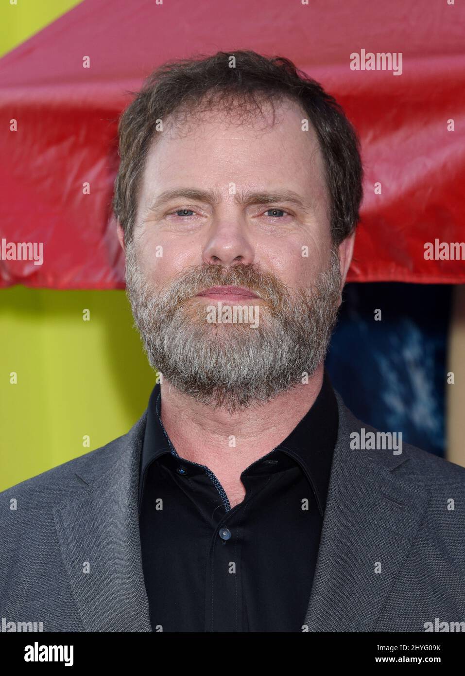 Rainn Wilson at Warner Bros. "THE MEG" U.S. Premiere held at the TCL ...