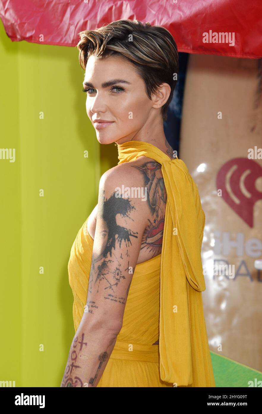 Ruby Rose at Warner Bros. "THE MEG" U.S. Premiere held at the TCL ...