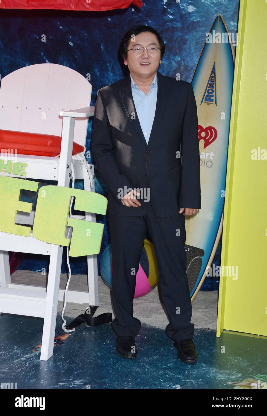 Masi Oka at Warner Bros. "THE MEG" U.S. Premiere held at the TCL ...
